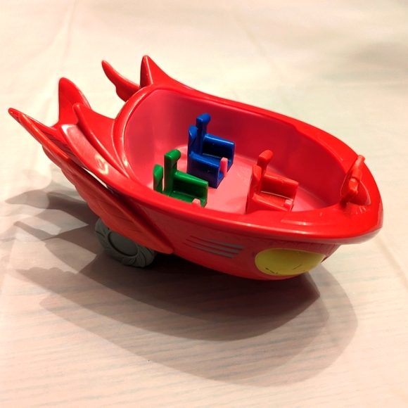 Disney | Toys | Pj Masks Owlette Red Glider Vehicle Toy Disney Pj Masks ...